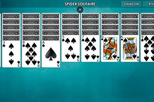 ⭐ Solitario de Cartas Spider - juego en línea gratis